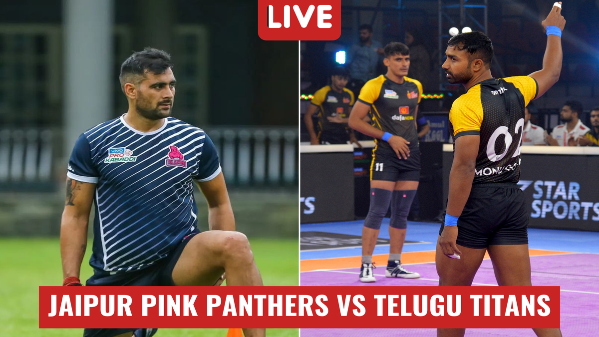 Jaipur Pink Panthers 51-27 Telugu Titans, Highlights, Pro Kabaddi 2022: Jaipur hands Titan a 24 ...